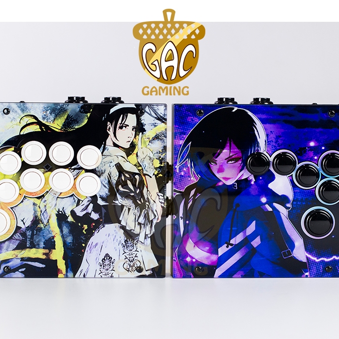 Jual FIGHTBOX F1 TEKKEN Leverless Arcade Stick/ Hitbox style kontroller ...