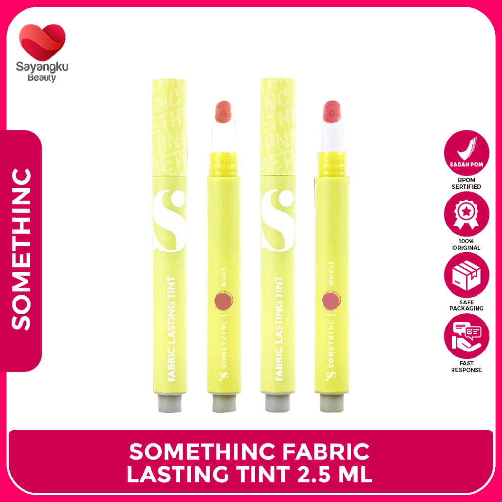 Jual SOMETHINC Fabric Lasting Tint 2.5 ml | Shopee Indonesia