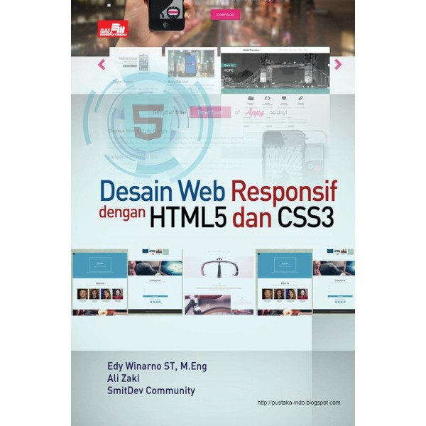 Jual Buku Pdf#Desain Web Responsif dengan HTML5 dan CSS3 | Shopee Indonesia