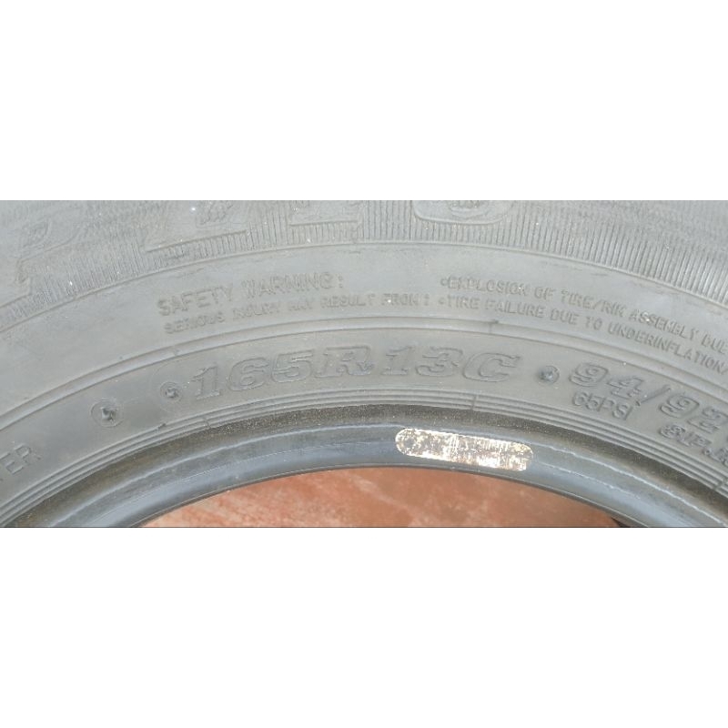 Jual BAN MOBIl BEKAS UKURAN 165-13 | Shopee Indonesia