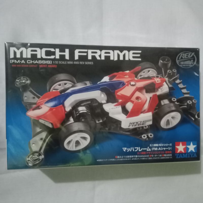 Jual Tamiya Mach Frame | Shopee Indonesia