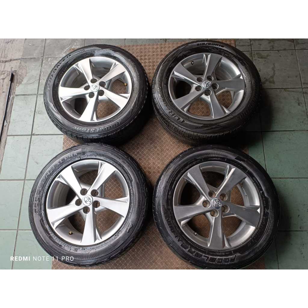Jual Velg Original Toyota Altis R16 | Shopee Indonesia