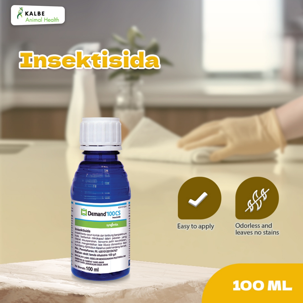 Jual Demand 100 CS 100Ml Insektisida Anti Rayap dan Lalat | Shopee ...