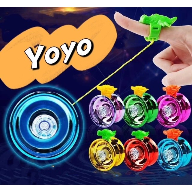Jual Mainan Anak Yoyo Besi Chrome Goodie Bag Hadiah Mainan Edukasi Yoyo ...