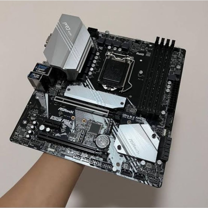 Jual Asrock B365M Pro4 Motherboard for Coffeelake Intel Gen 8 dan 9 ...