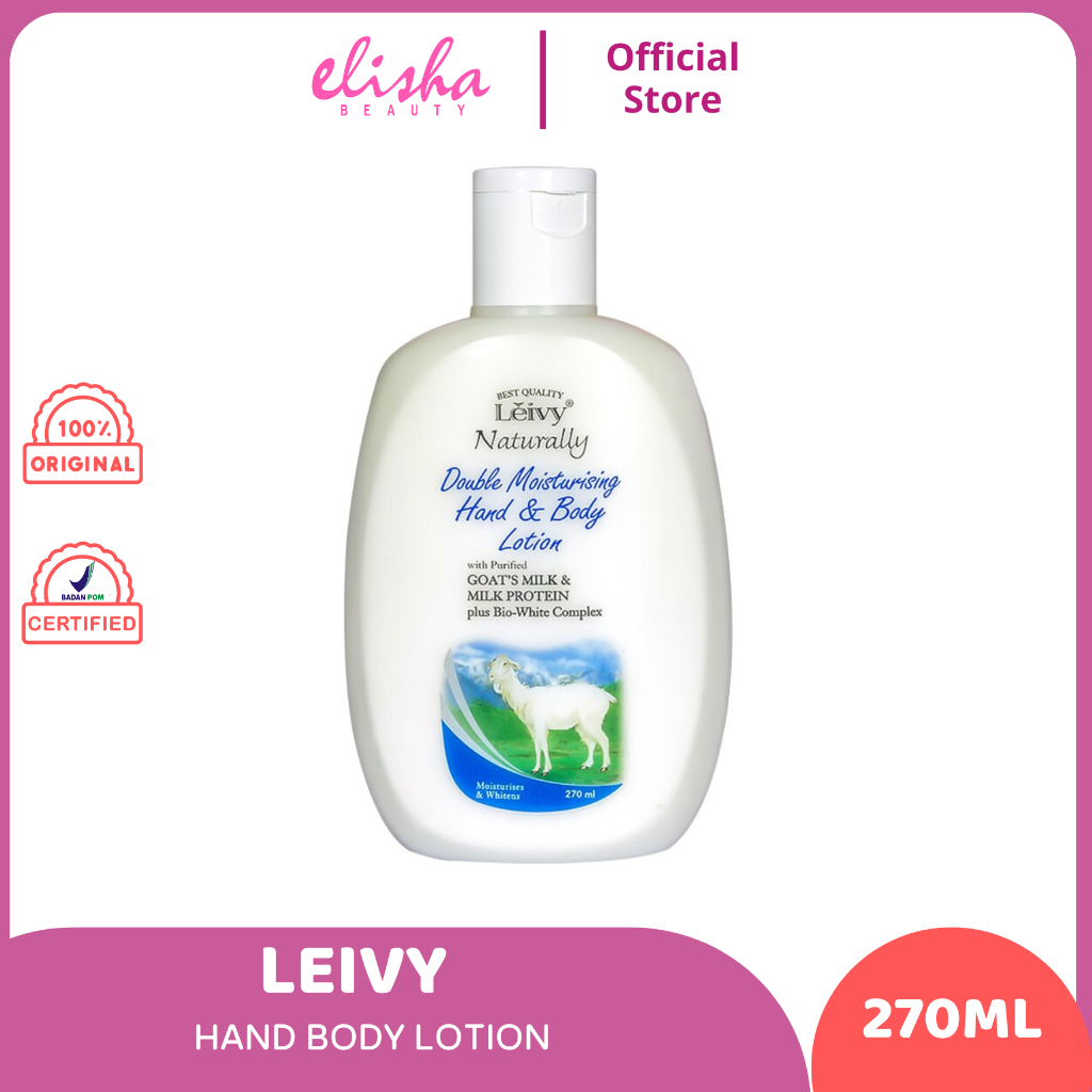 Jual LEIVY HAND BODY LOTION 270ML | Shopee Indonesia