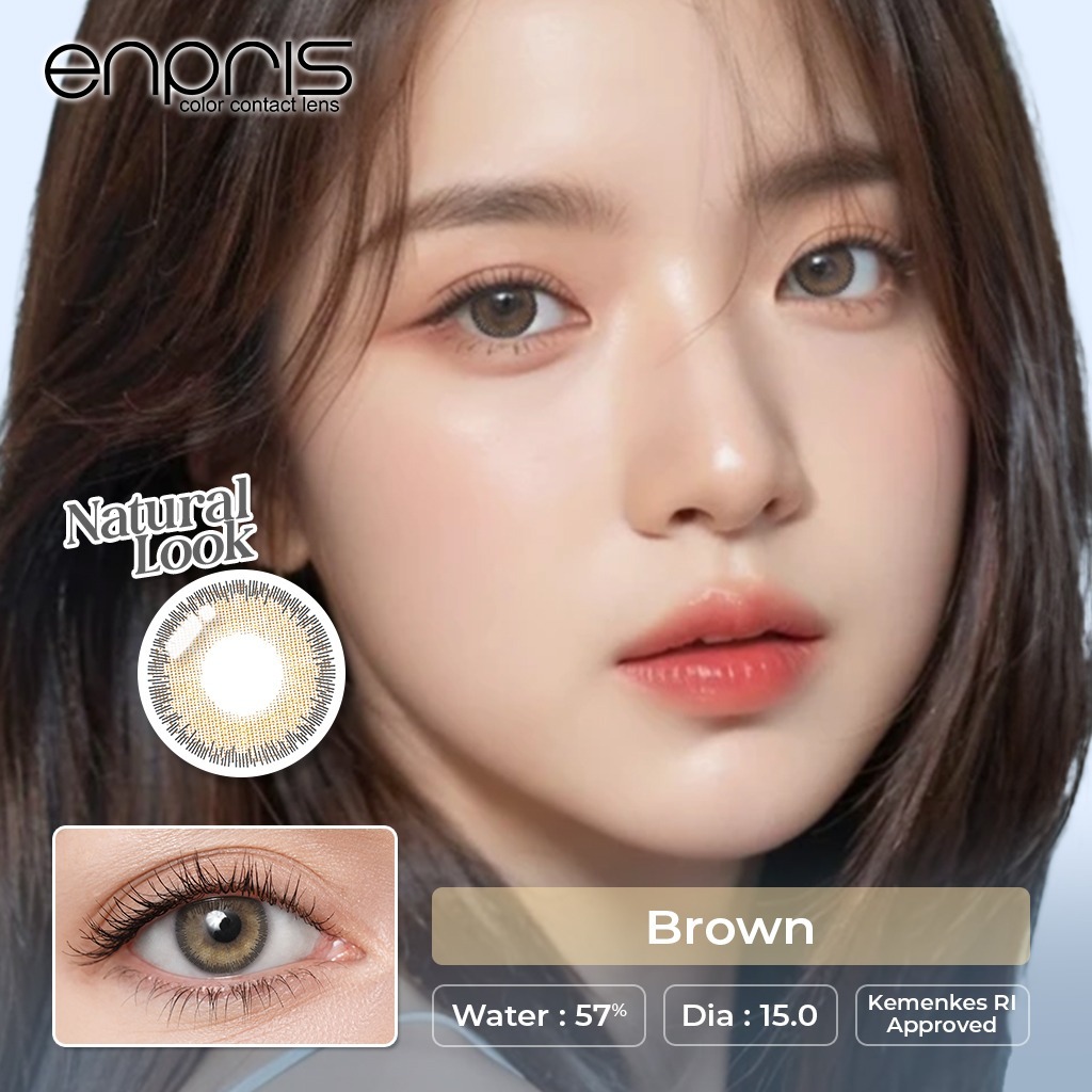 Jual Softlens Colors Enpris Normal/Minus DIA 14.2mm | Shopee Indonesia