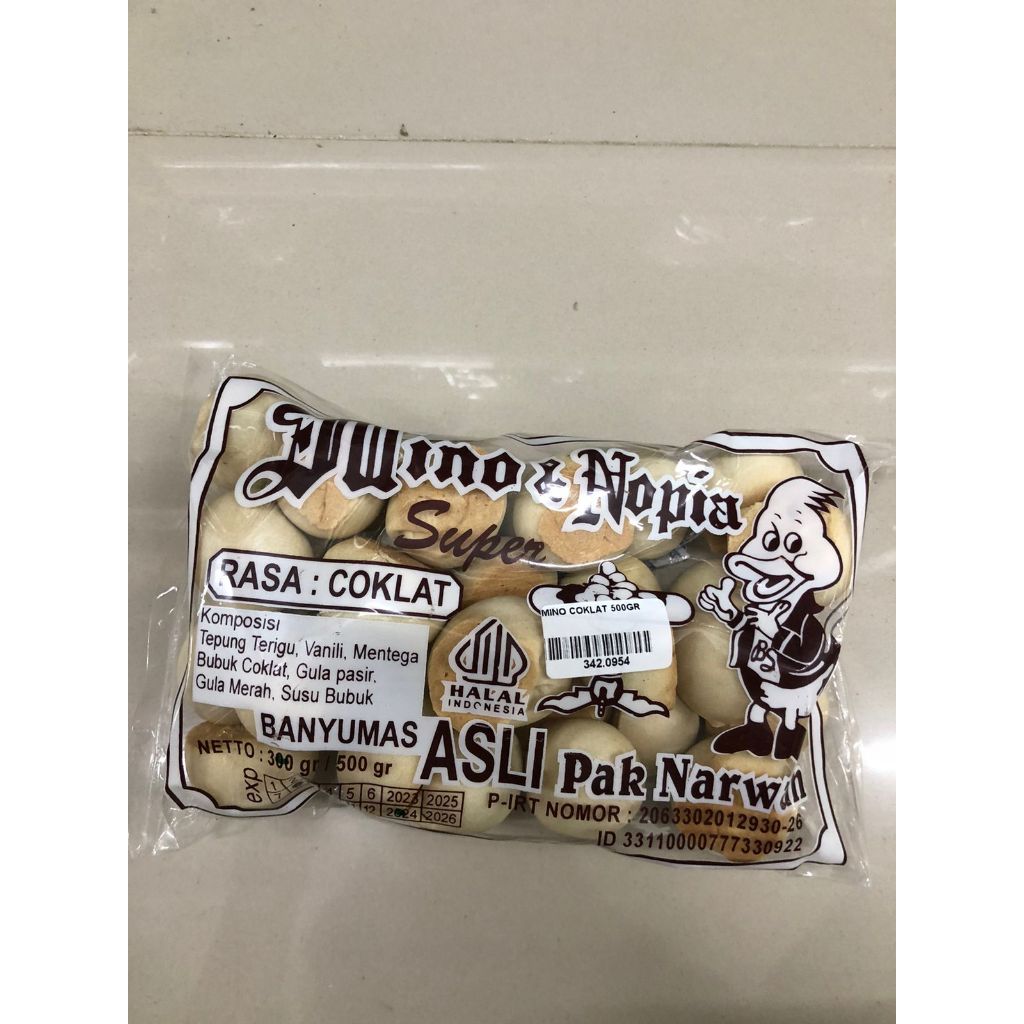 Jual Mino Nopia Asli Pak Narwan/Mino Nopia Narwan/Mino Khas Banyumas ...