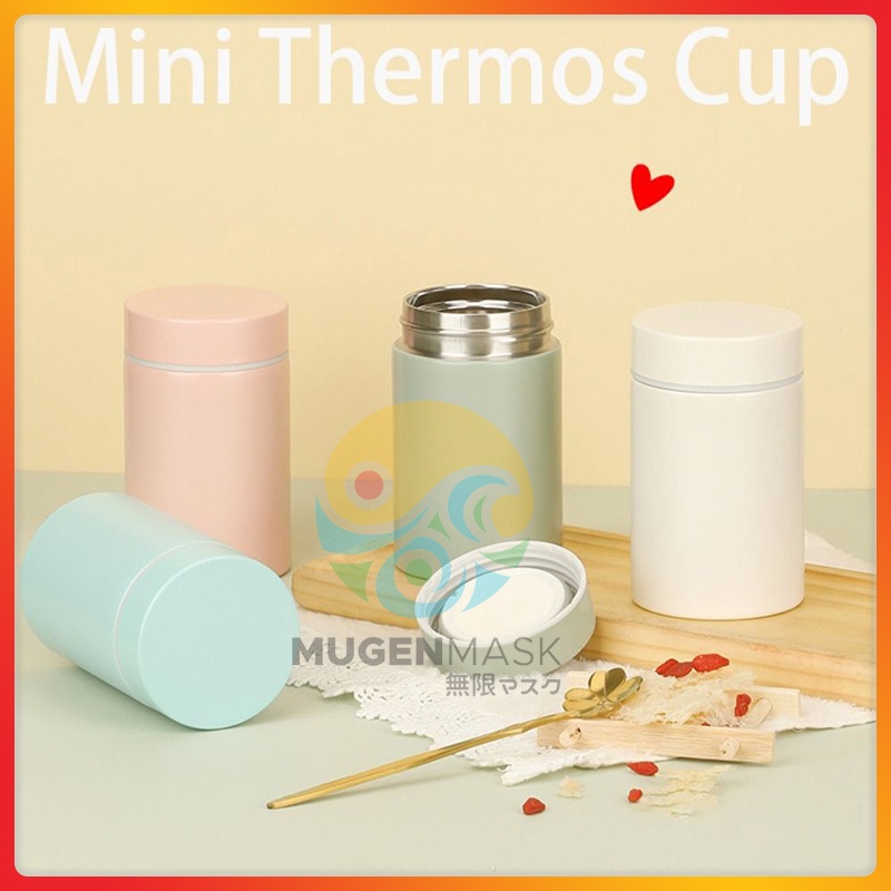 Jual Botol Thermos Mini 260ML anti karat portable vakum botol air anti ...