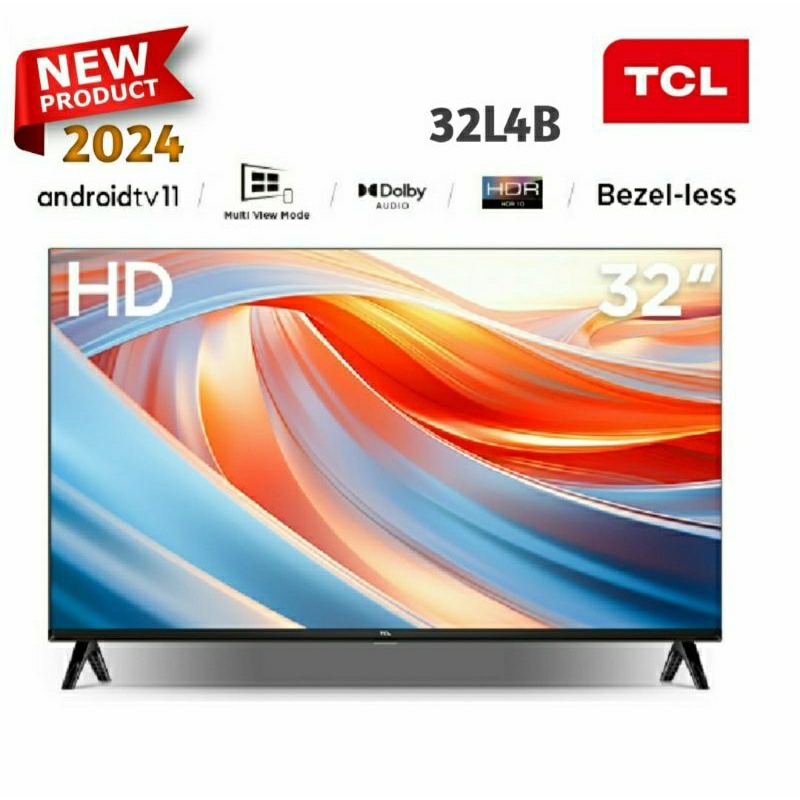 Jual TCL 32L4B Android 11 TV 32 Inch Netflix Bluetooth Audio 32 L4B ...