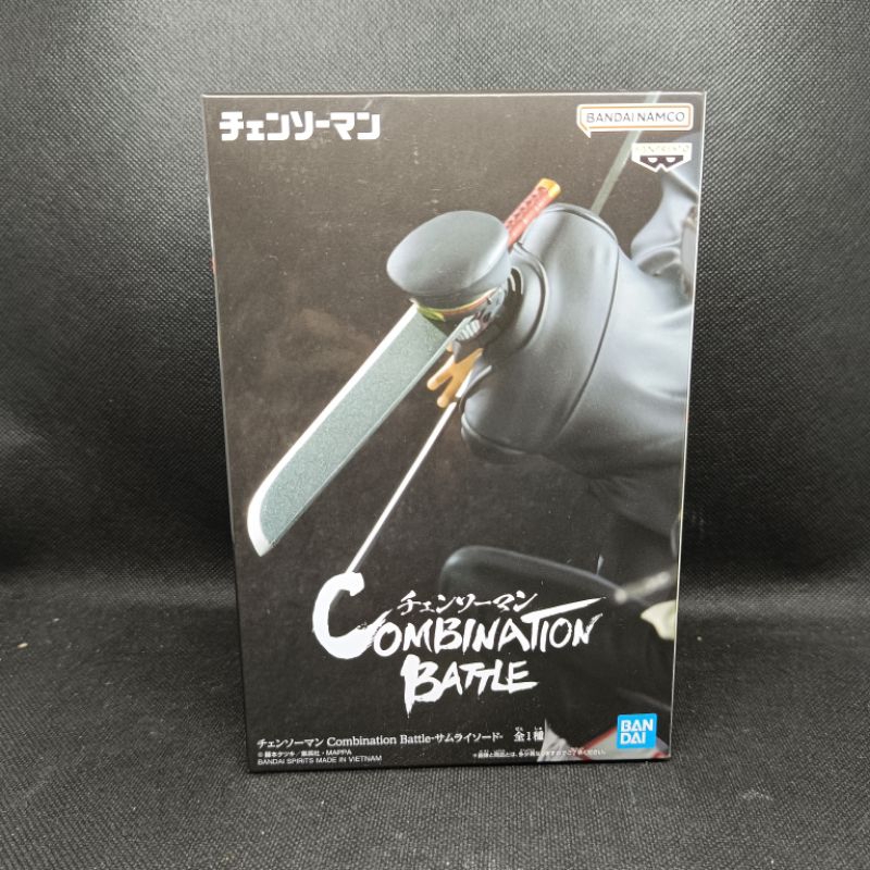 Jual Figure Chainsaw man Combination Battle Katana Man | Shopee Indonesia