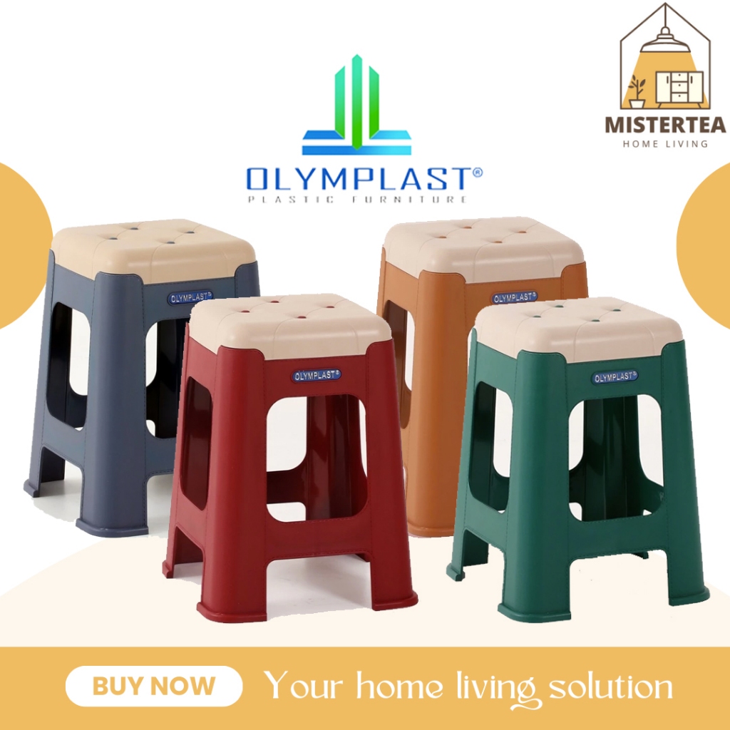 Jual [READY STOCK] OLYMPLAST KNITTING STOOL / KURSI BASO / BAKSO ...