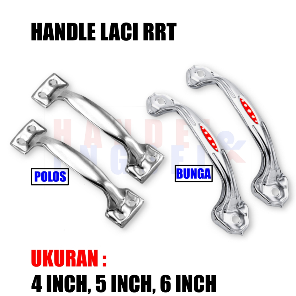 Jual Tarikan Pintu Laci Lemari RRT / Gagang Handle Laci Lemari Kabinet ...