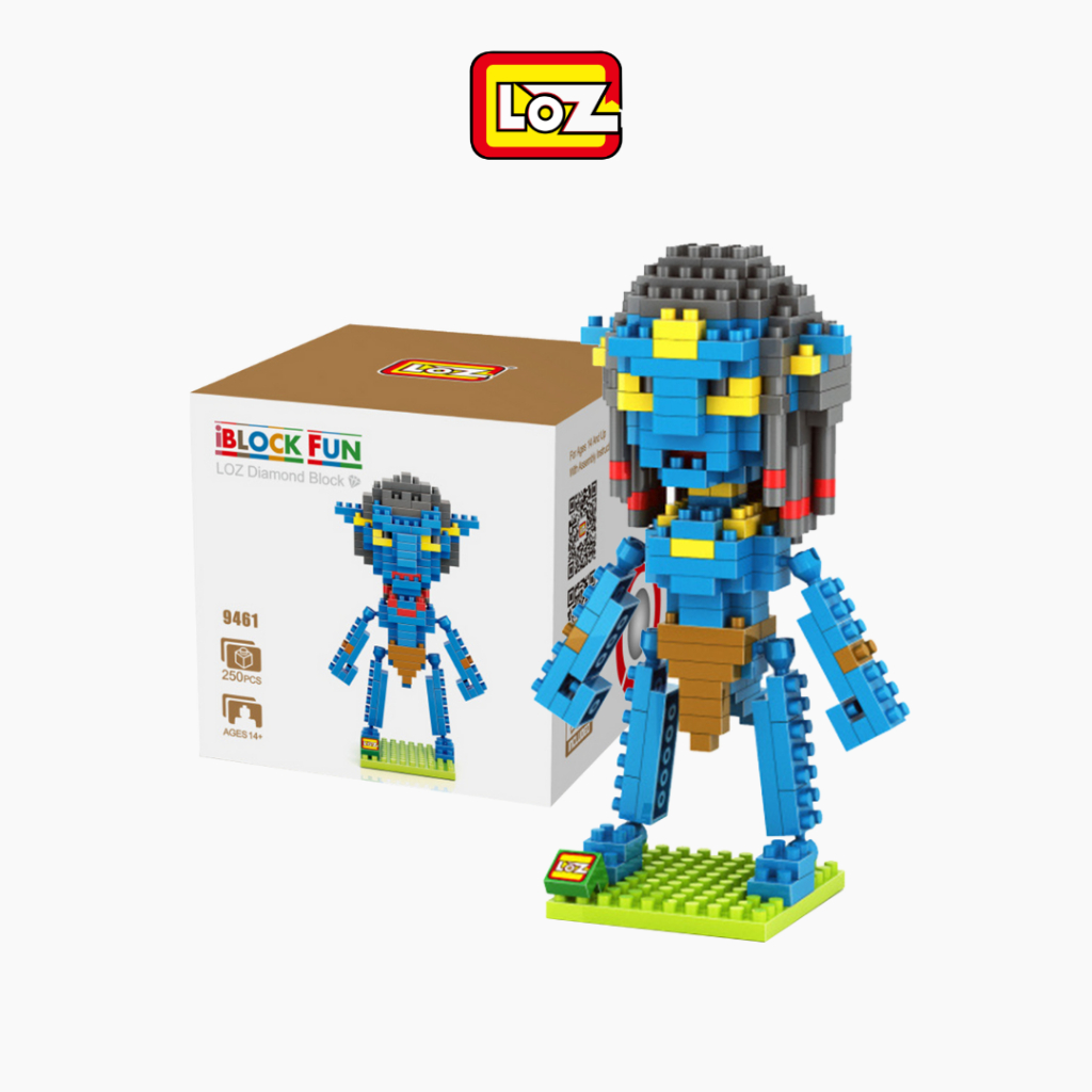 Jual Mainan Brick Anak / Balok Susun Model Karakter LOZ 9462 Large ...