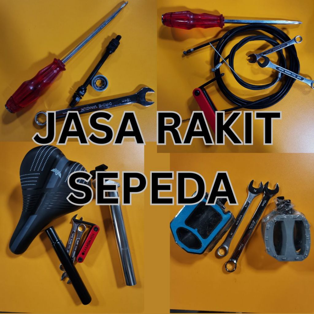Jual Biaya Rakit Sepeda siap pakai utk Instant (Grab/Gojek) | Shopee ...
