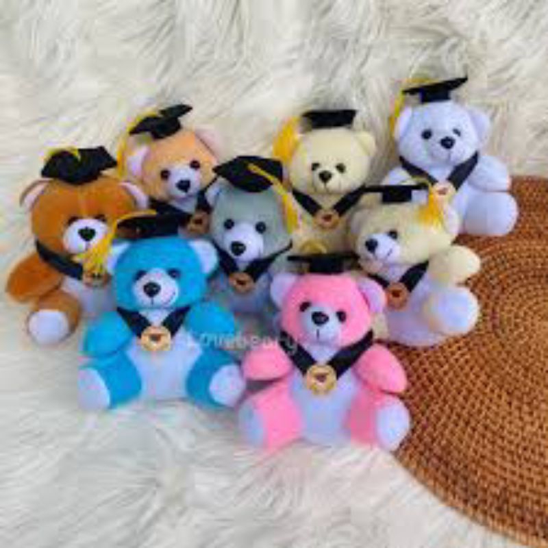 Jual BONEKA TOGA WISUDA/BONEKA BUCKET TOGA/BONEKA MINI/BONEKA KECIL ...