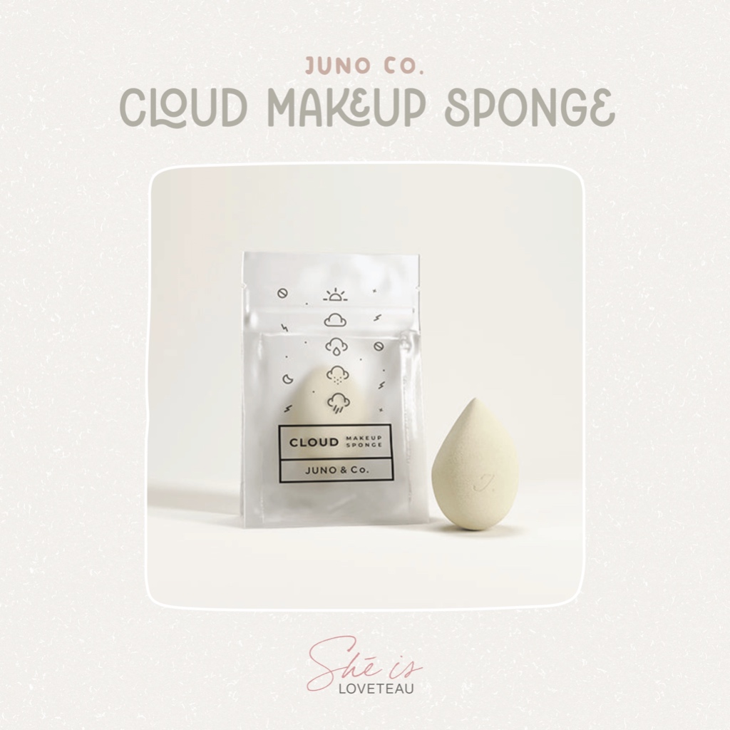 Jual JUNO & Co. Cloud Sponge | Shopee Indonesia