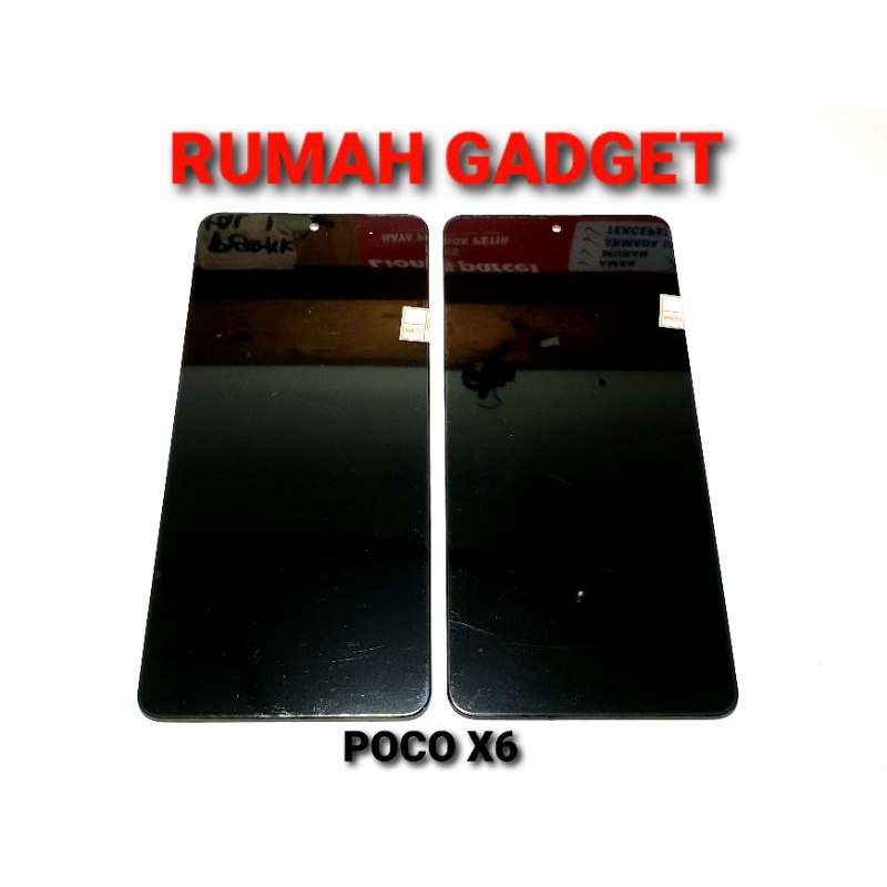Jual LCD XIAOMI POCO X6 FULLSET TOUCHSCREEN | Shopee Indonesia