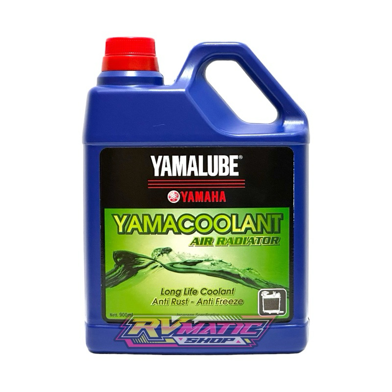 Jual AIR RADIATOR YAMAHA YAMALUBE COOLANT 900ML YAMACOOLANT COOLANT ...