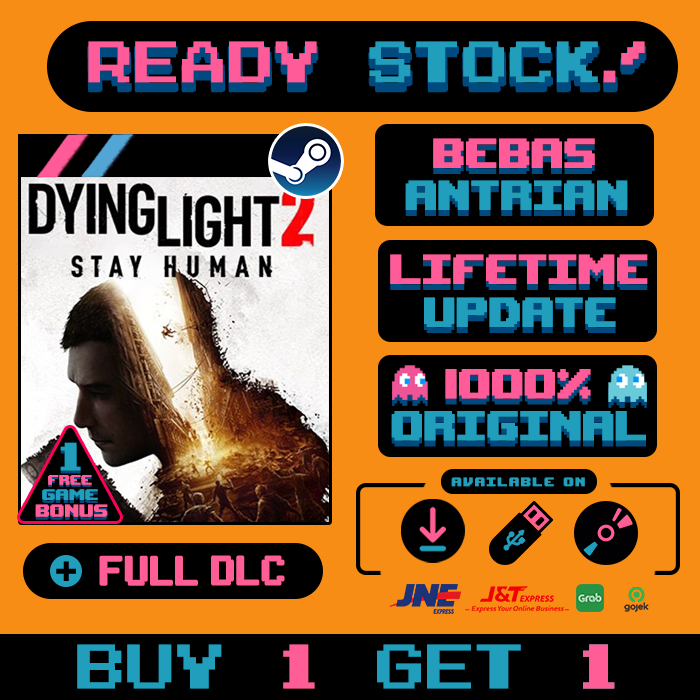 Jual Dying Light 2 PC ORIGINAL Stay Human FULL EXCLUSIVE PACK | Shopee Indonesia