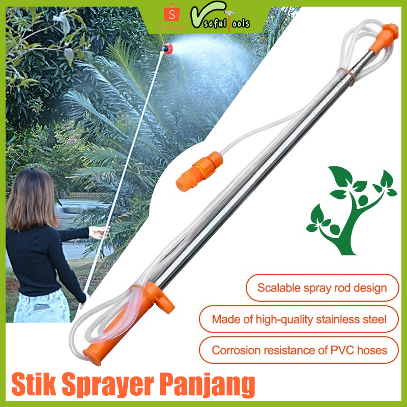 Jual Usefultools Stick Sprayer Panjang Elektrik 2.6/3.6M Stainless ...