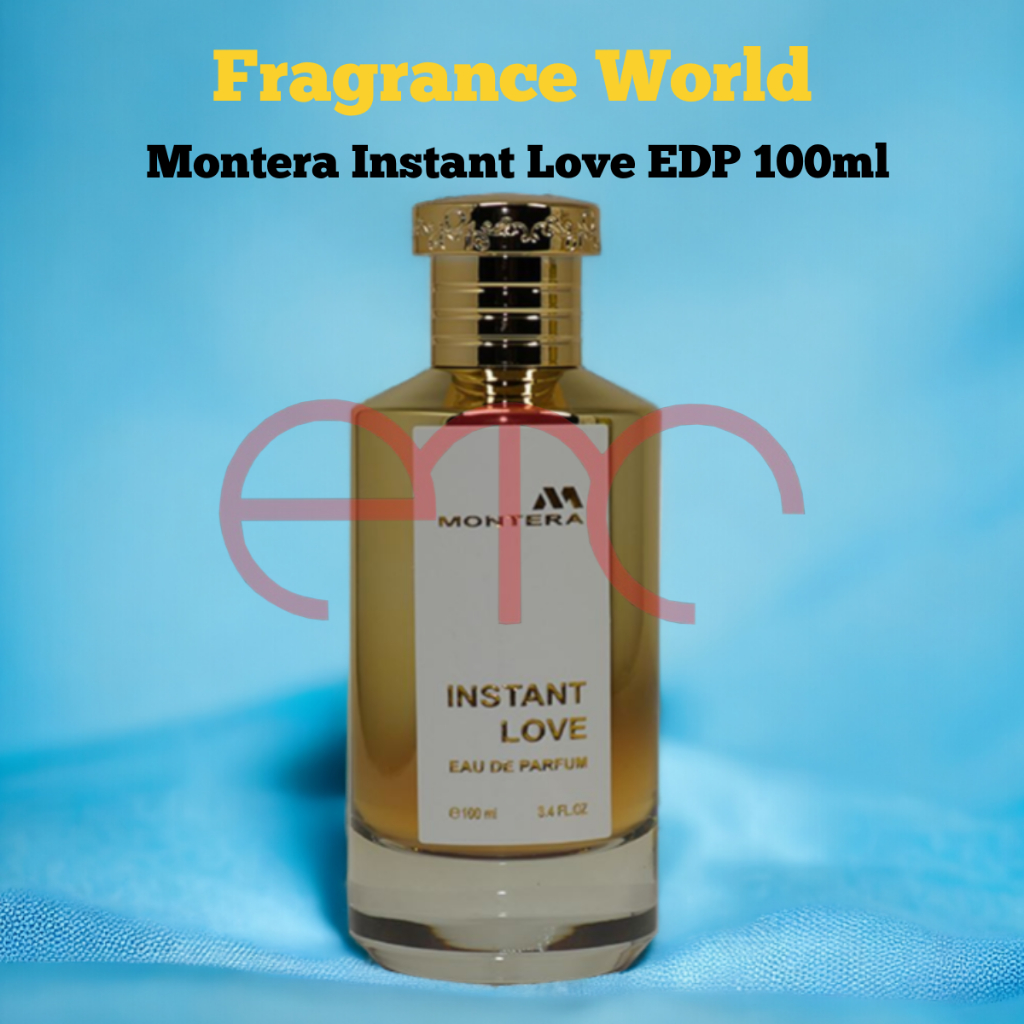 Jual Parfum Fragrance World Montera instant Love EDP 100ml For Unisex ...