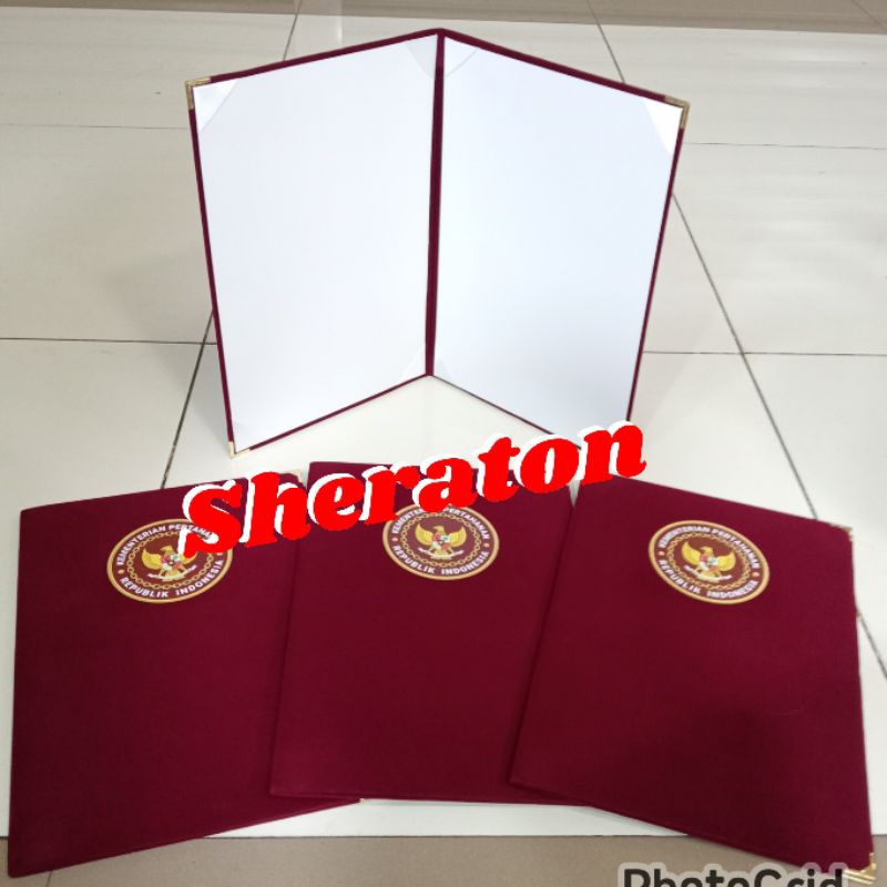 Jual map kantor map bludru logo Kemhan (kementerian pertahanan) logo ...