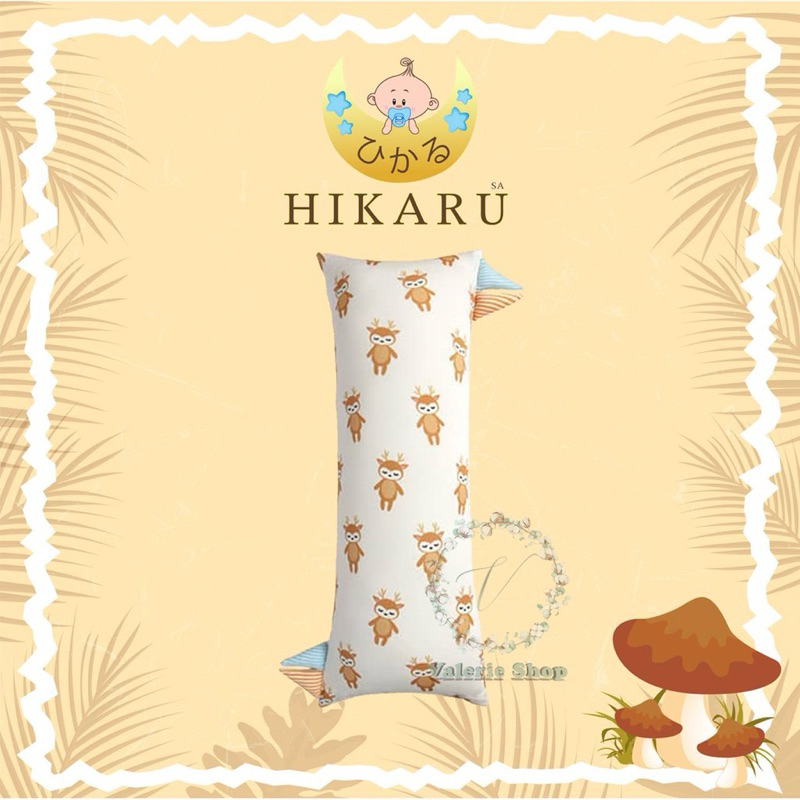 Jual HIKARUSA GULING HIKARU CUDDLE PILLOW BUDDY TENCEL bantal bayi ...