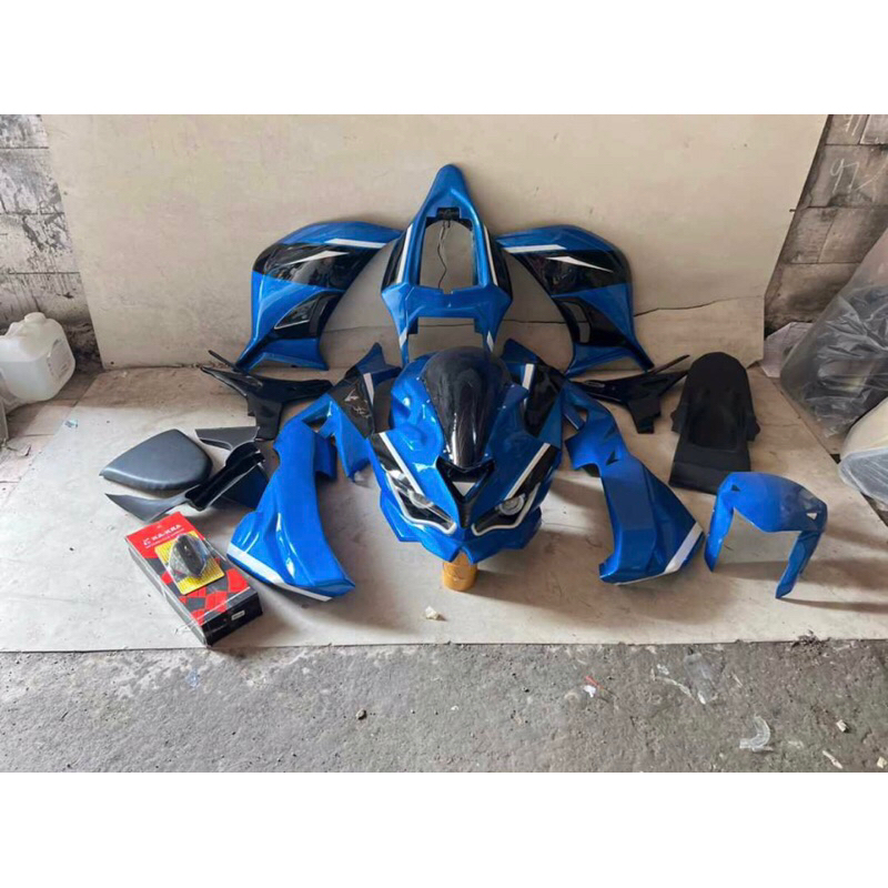 Jual Fullbody Custom model Ninja ZX 25R pemasangan utk motor Byson ...