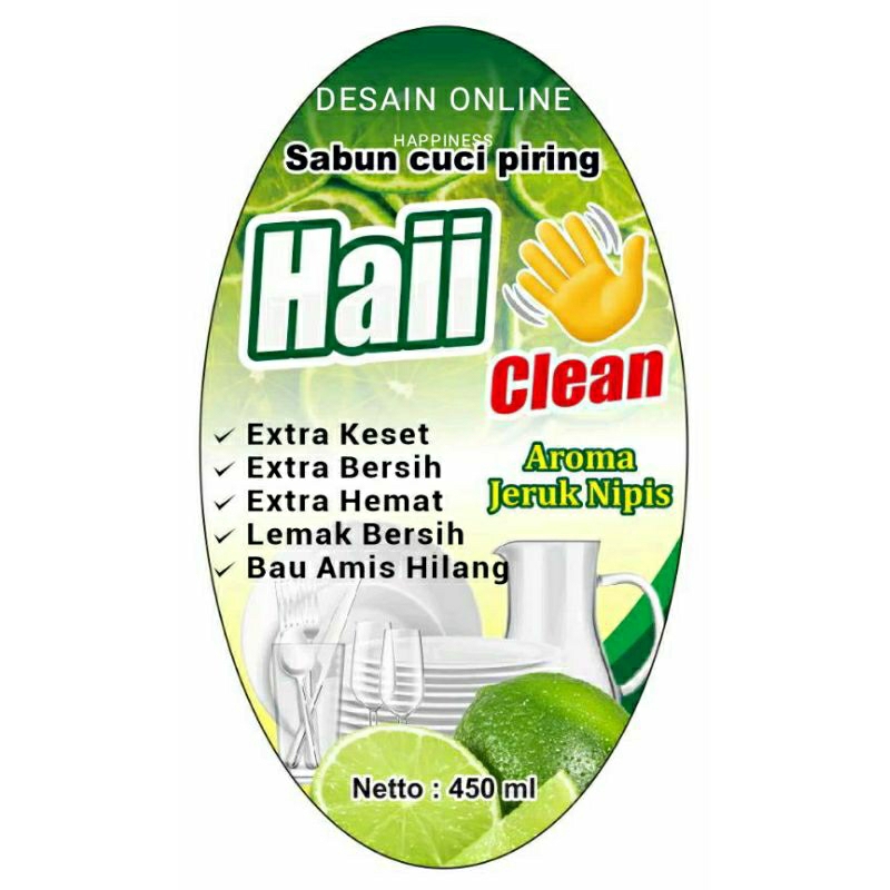 Jual stiker cromo label sabun cuci piring | Shopee Indonesia