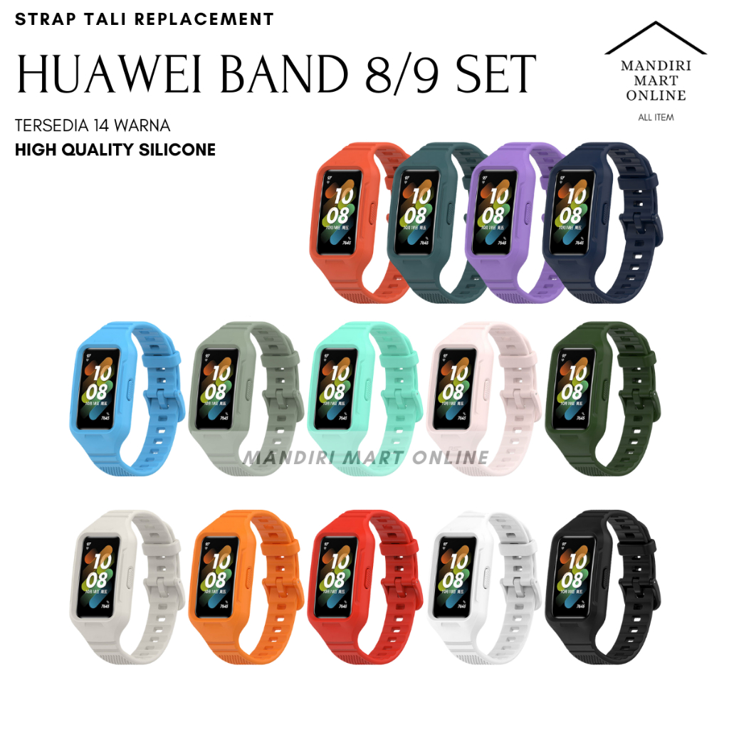 Jual Strap Huawei Band 8 SET Tali Pengganti Huawei Band 6 7 8 Bahan ... Jual Strap Huawei Band 8 SET Tali Pengganti Huawei Band 6 7 8 Bahan ...