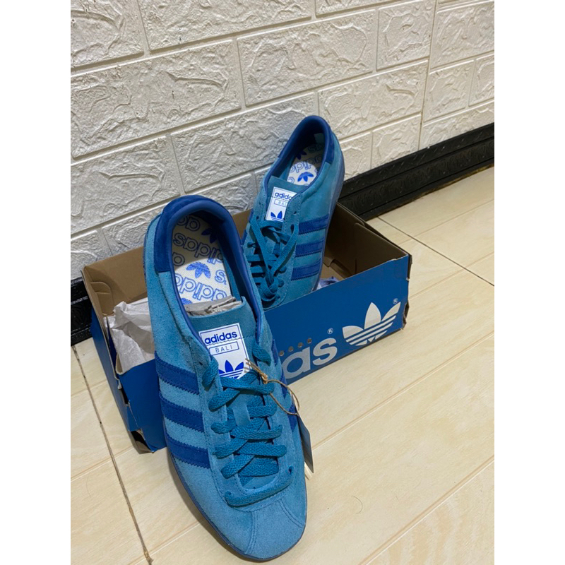Jual Adidas Bali Island Series Dark Marine Original | Shopee Indonesia