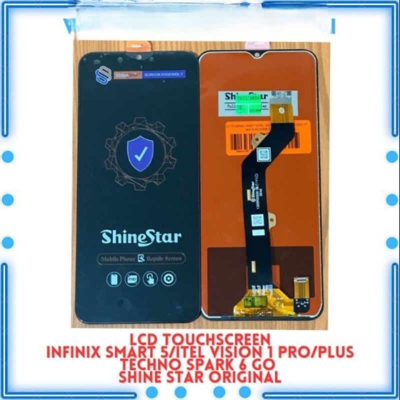 Jual lcd infinix x657 smart 5 vision 1pro/plus techno spark 6 go shine star | Shopee Indonesia