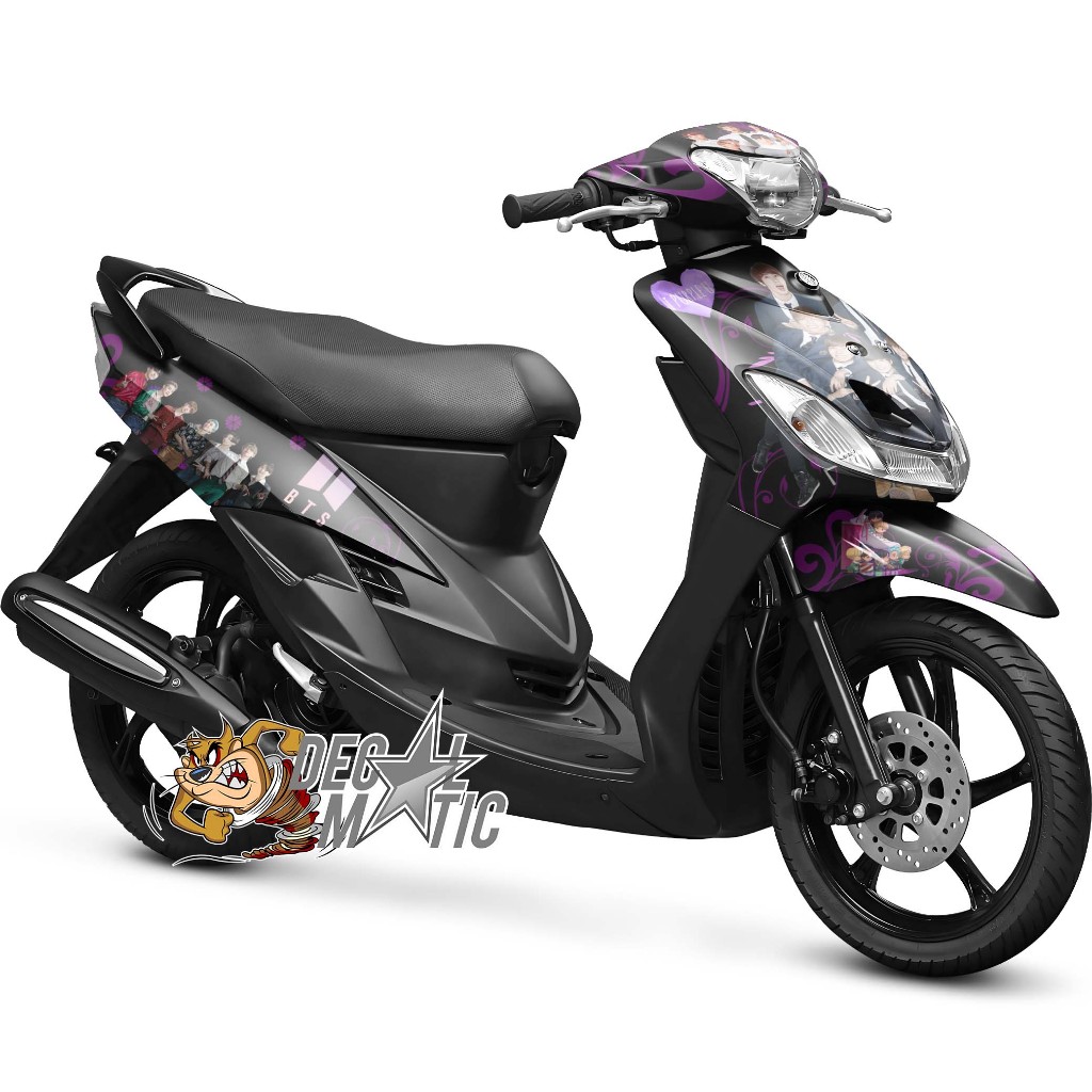 Jual Decal Mio Smile Full Body Stiker Full Body Motor yamaha Mio Sporty ...