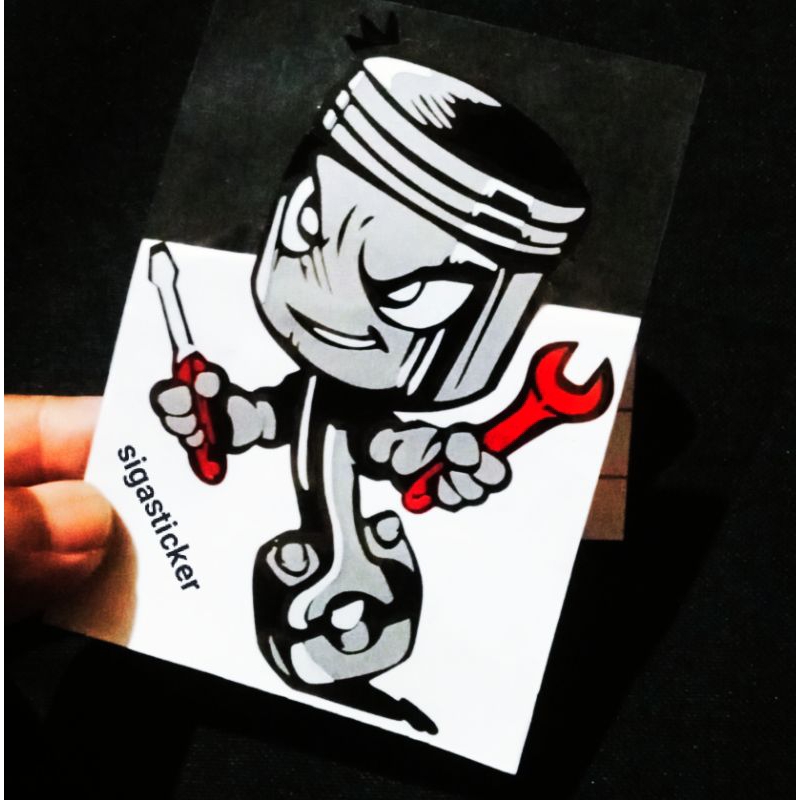 Jual STIKER STICKER PISTON CUTTING | Shopee Indonesia