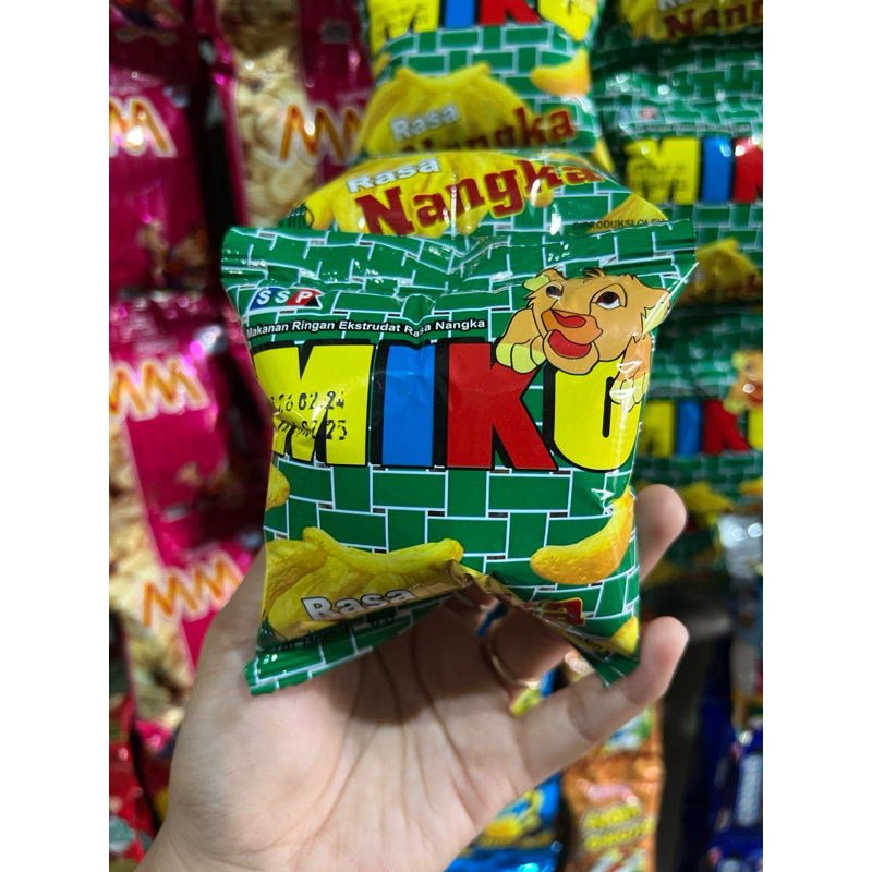 Jual snack miko rasa nangka jajan snack PSS | Shopee Indonesia