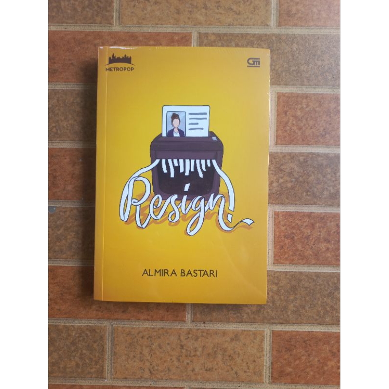 Jual Novel Resign (NEW) | Shopee Indonesia