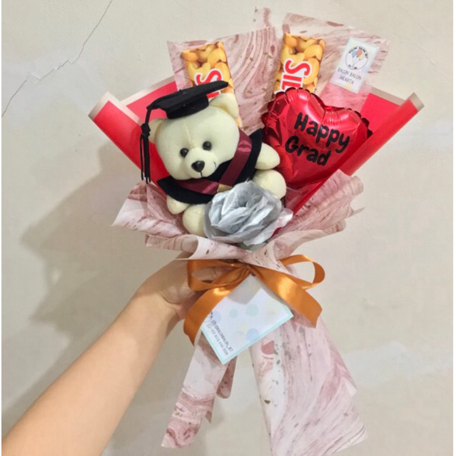 Jual balonbalonjkt - buket coklat / buket bear / buket kecil / buket ...