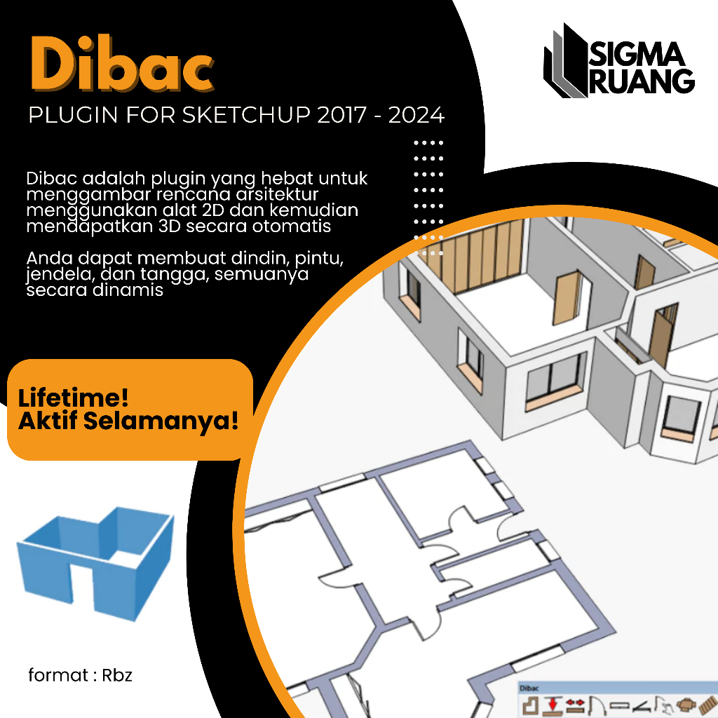 Jual Dibac for SketchUp - For Windows | Shopee Indonesia
