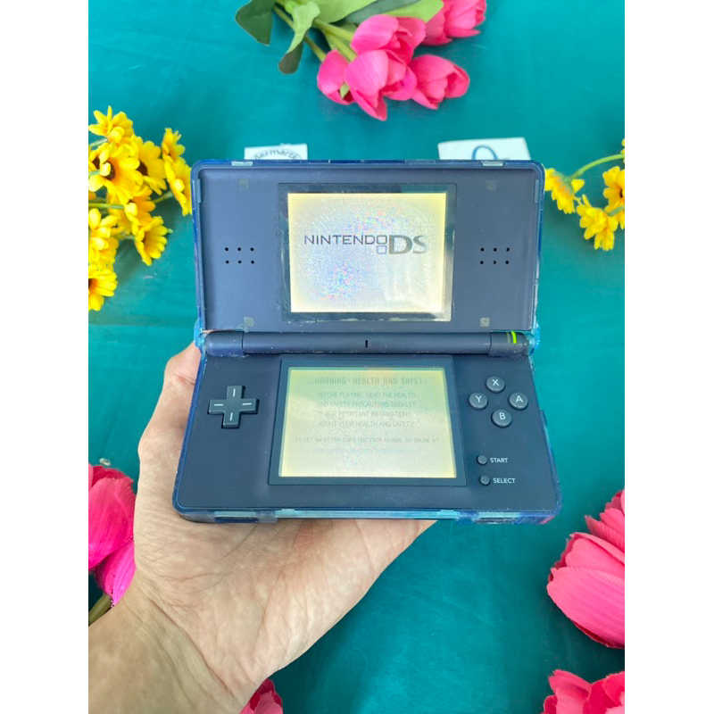 Jual Nintendo DS Lite Navy Edition With Cover Case Include Game // USG ...