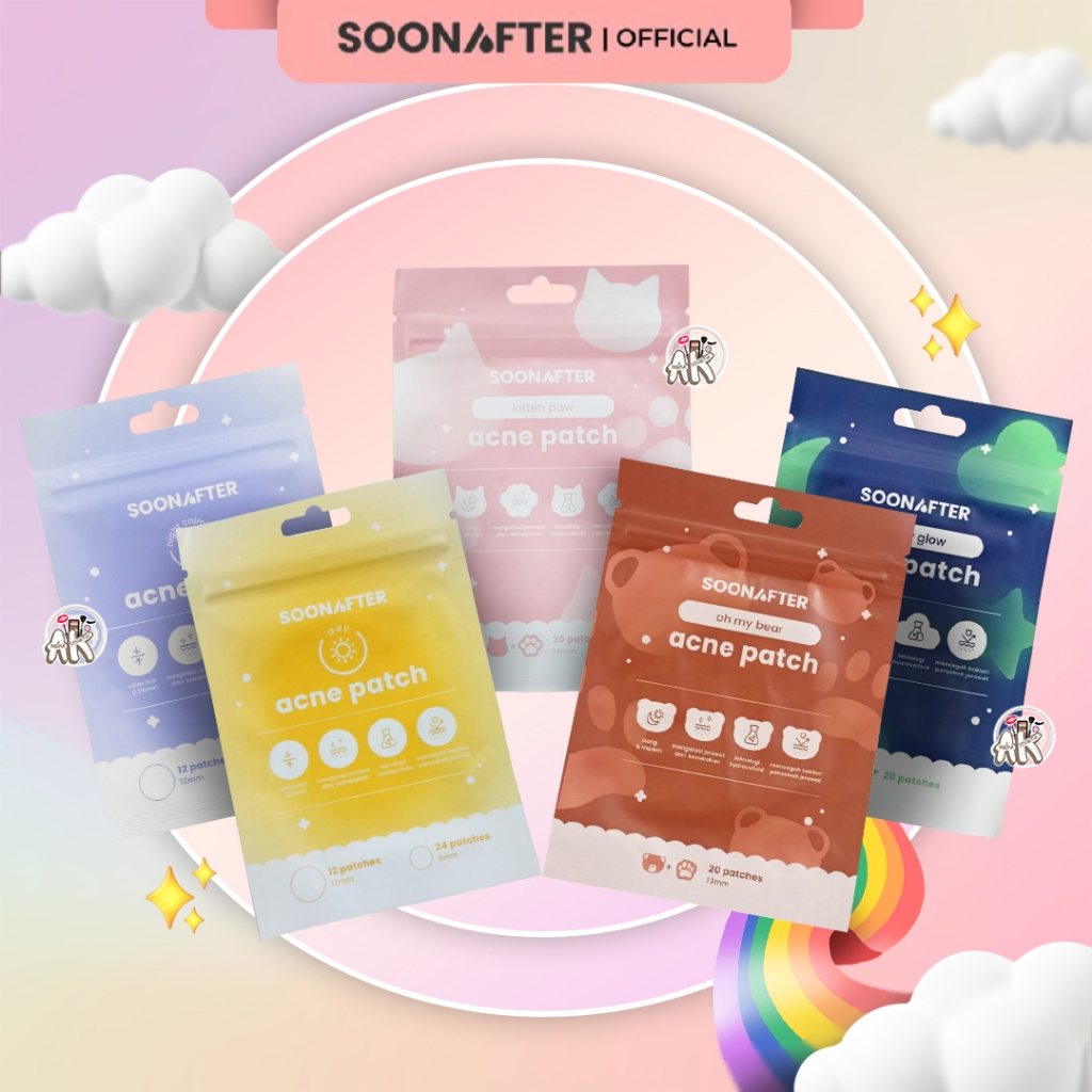 Jual SOONAFTER ACNE PATCH ISI 36 & 20 ( PIMPLE ACNE PATCH SERIES ...