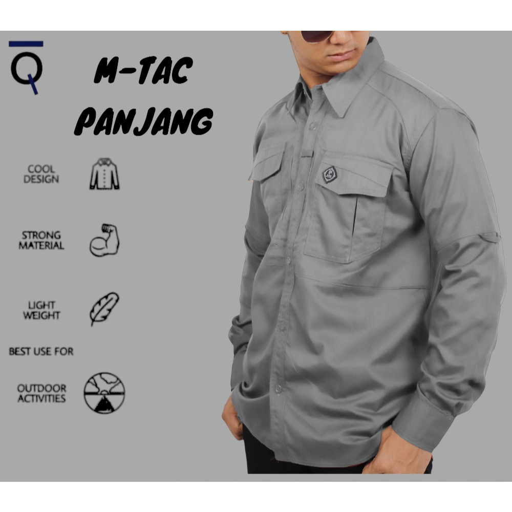 Jual kemeja Mtac kemeja tactical KEMEJA TACTICAL M-TAC / KEMEJA ...