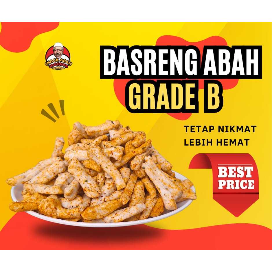 Jual Basreng 1Kg Basreng kiloan BASRENG DAUN JERUK BASRENG BANDUNG ...