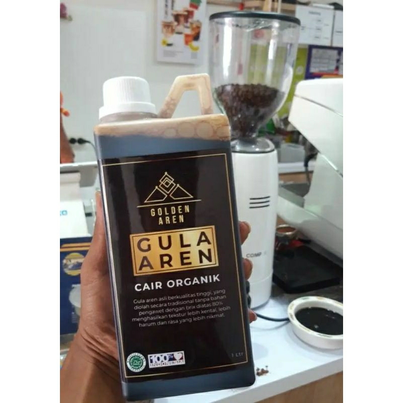 Jual Gula Aren Asli Cair 1 Liter | Shopee Indonesia