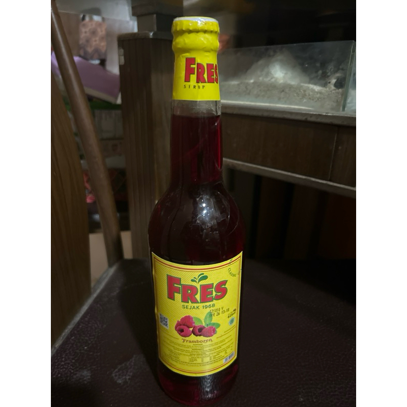 Jual Fres syrup Classic Frambozen 625ml | Shopee Indonesia