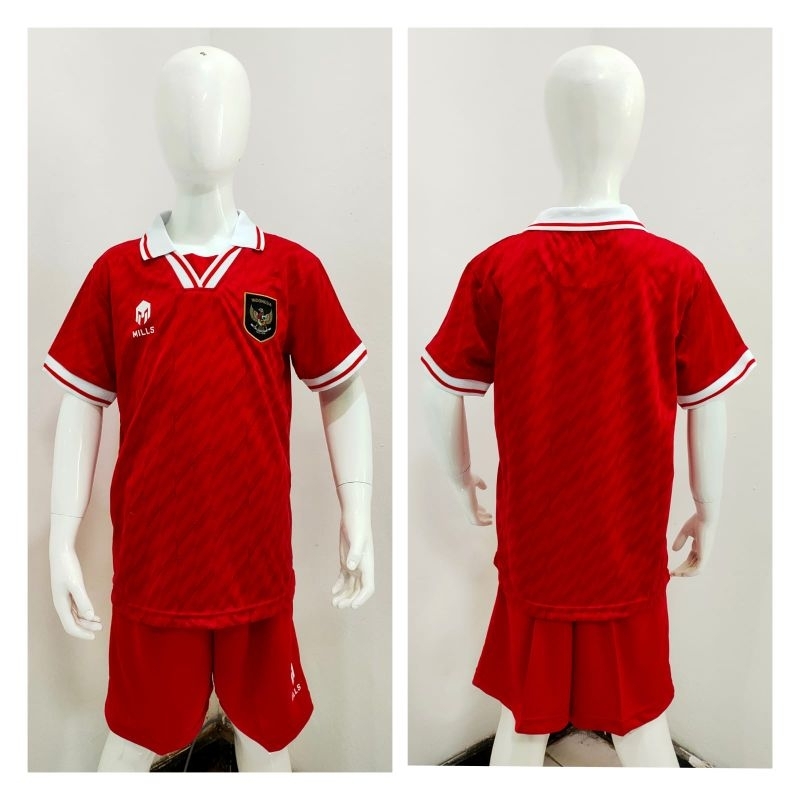 Jual JERSEY TIMNAS Mills DEWASA KIDS/ ANAK HOME AWAY 3rd KIDS GO ...