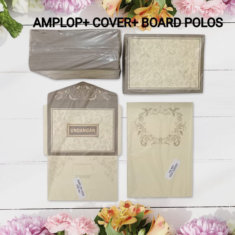Jual ERBA 2324 AMPLOP+COVER+BOARD (BOARD POLOS) (ECER/GROSIR) | Shopee ...