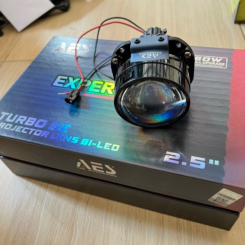 Jual BILED AES TURBO SE EXPERIENCE TURBO SE DBL DOBEL LASER ORIGINAL ...