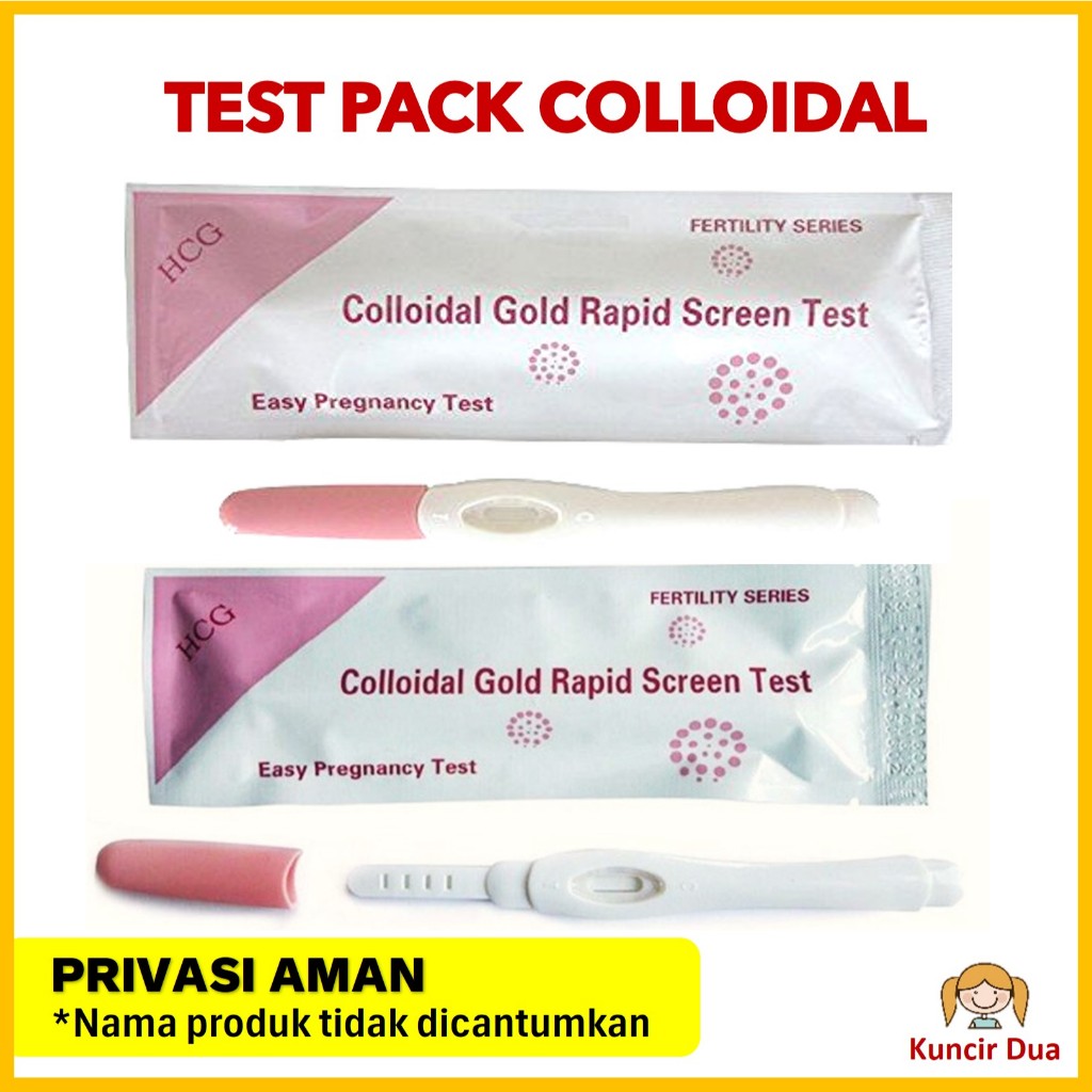 Jual Alat Tes Hamil Compact Stick Pregnancy Test Pack Kehamilan Stik ...