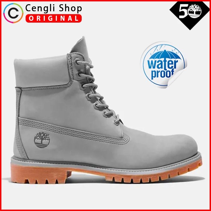 Jual TIMBERLAND SEPATU BOOT PRIA ORIGINAL BOOTS KULIT ASLI ORI ...